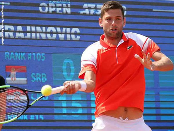 Filip Krajinovic Kalahkan Borna Coric Di Budapest | Liga Olahraga