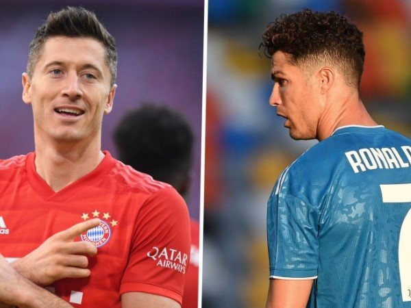 Di Usia yang Sama, Lewandowski Lebih Hebat dari Cristiano Ronaldo ...