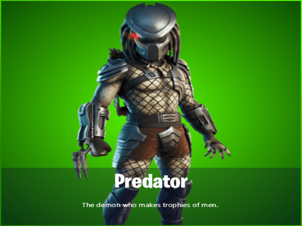 Update 15.21 Tampilkan Trailer Crossover Terbaru Fortnite Predator ...