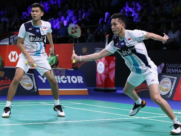 Enam Wakil Ganda Putra Indonesia Lolos 16 Besar Hylo German Open 2021 ...