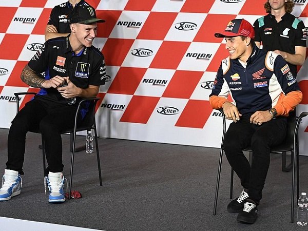 Fabio Quartararo Ingin Marquez Kembali Mengganas Usai Operasi Lengan ...