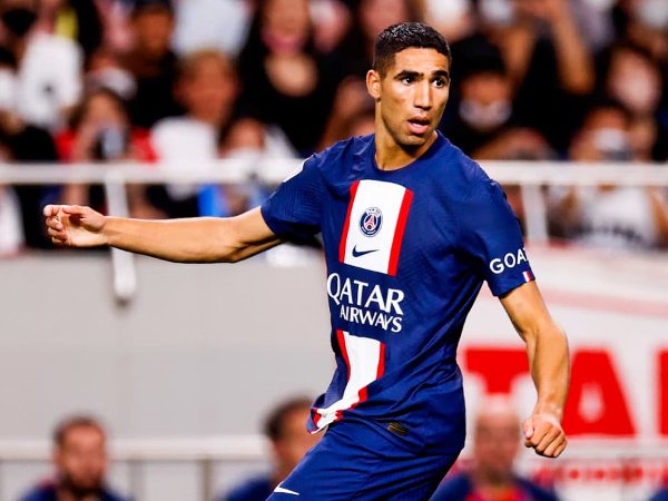 Achraf Hakimi Ungkap Alasan Kegagalan PSG Raih Poin Penuh Melawan AS ...