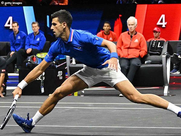Novak Djokovic Menangkan Dua Laga Di Laver Cup | Liga Olahraga