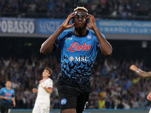 Soal Rumor ke Man United, Agen: Victor Osimhen Bahagia di Napoli | Liga ...