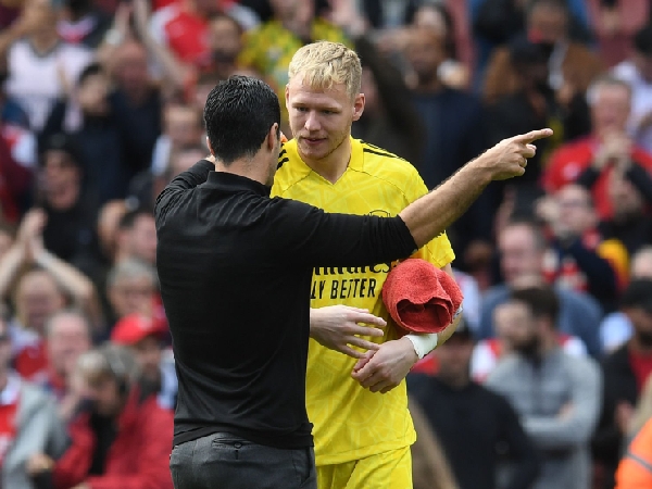 Aaron Ramsdale Yakin Arsenal Bisa Sukses bersama Mikel Arteta | Liga ...
