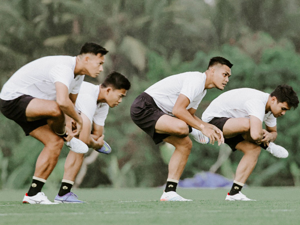 Pemain Timnas Indonesia Puas dengan Kualitas Training Center Bali ...