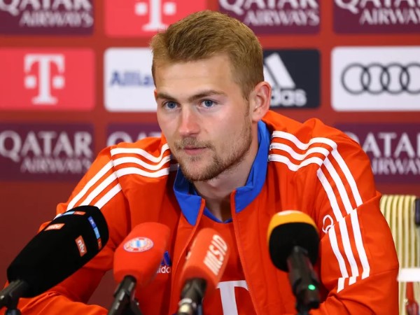 Matthijs de Ligt: Bersama Bayern, Fisik Saya Semakin Kuat | Liga Olahraga