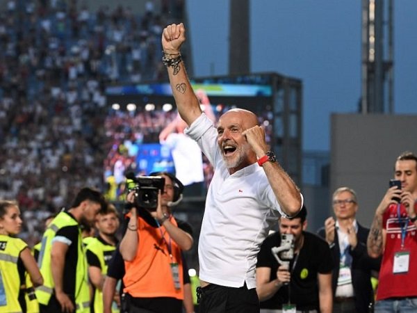 Stefano Pioli: Kami Bermain Dengan Semangat Yang ‘Milan Banget’ | Liga ...