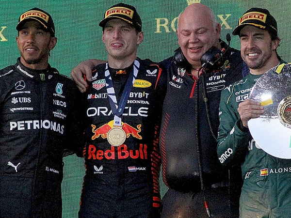 Ada Tiga Kampiun F1 di Podium GP Australia, Lewis Hamilton: Ini Luar ...