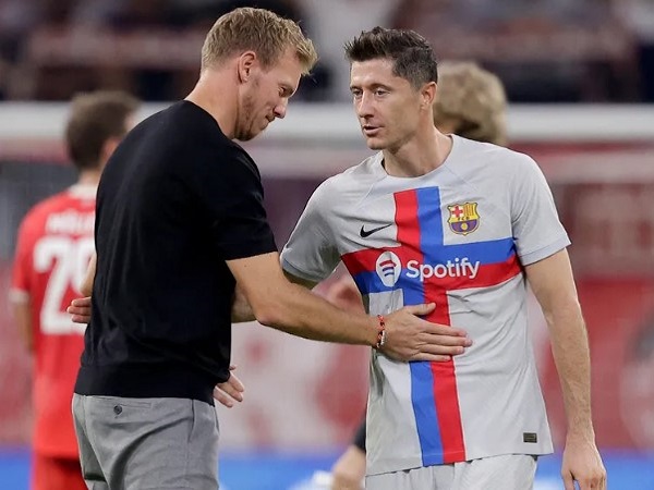 Robert Lewandowski Bantah Cabut dari Bayern Gara-Gara Julian Nagelsmann ...