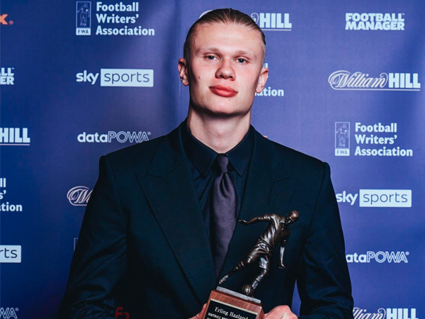 Erling Haaland Jadi Pemain Terbaik Musim 2022/23 Versi FWA | Liga Olahraga