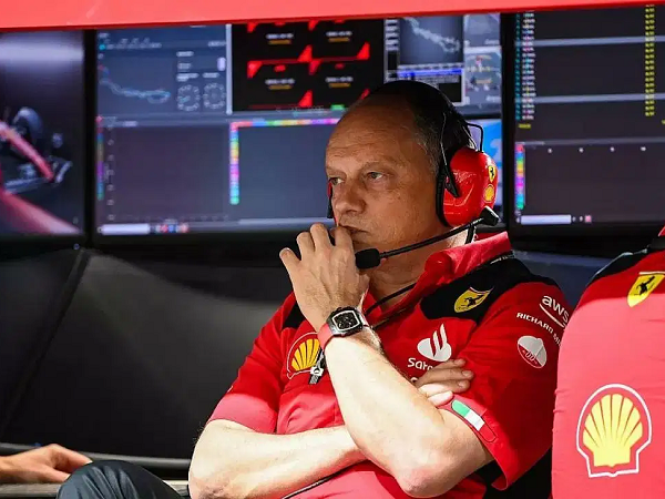 Fred Vasseur Janjikan Peningkatan Bagi Ferrari di Setiap Serinya | Liga ...