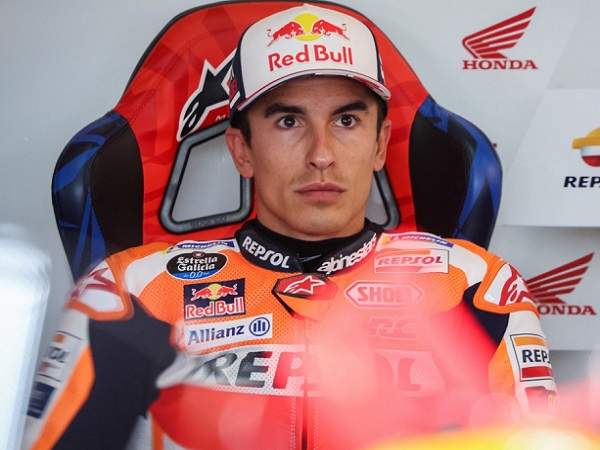 Kecelakaan di FP2 MotoGP Jerman, Marc Marquez Salahkan Zarco | Liga Olahraga
