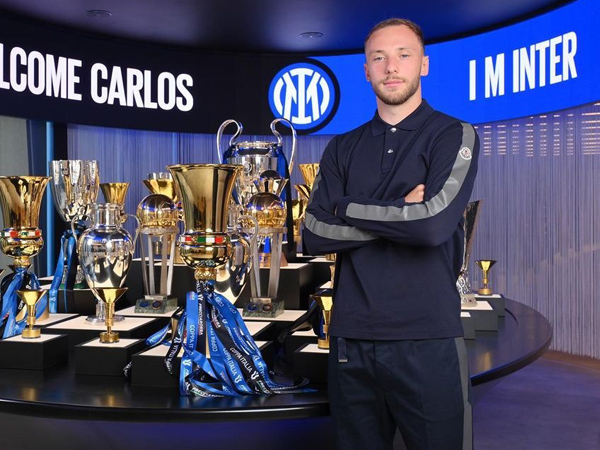 Resmi! Carlos Augusto Kini Jadi Pemain Inter Milan | Liga Olahraga