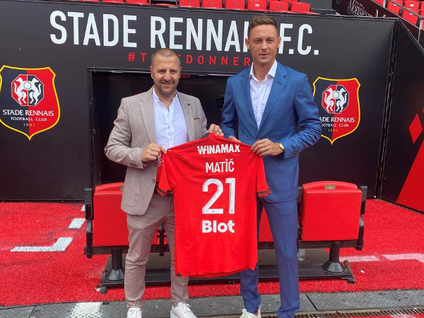 Nemanja Matic Ungkap Alasannya Bergabung Dengan Rennes | Liga Olahraga