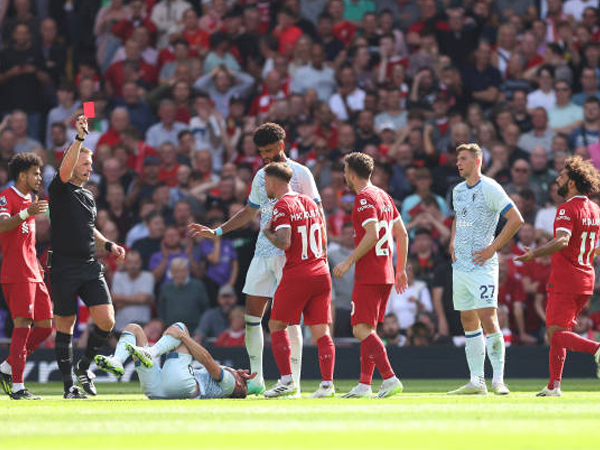 Liverpool Banding Kartu Merah Alexis Mac Allister, Bagaimana Prosesnya ...