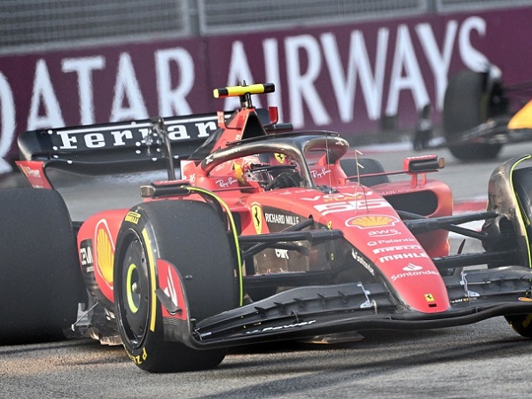 Hasil FP3 F1 GP Singapura: Sainz Bikin Ferrari Berjaya | Liga Olahraga