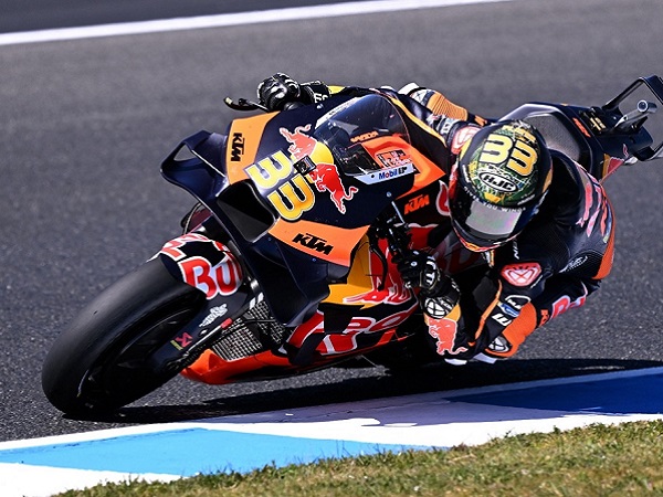 Hasil FP2 MotoGP Australia: Binder Pimpin Dominasi Red Bull | Liga Olahraga