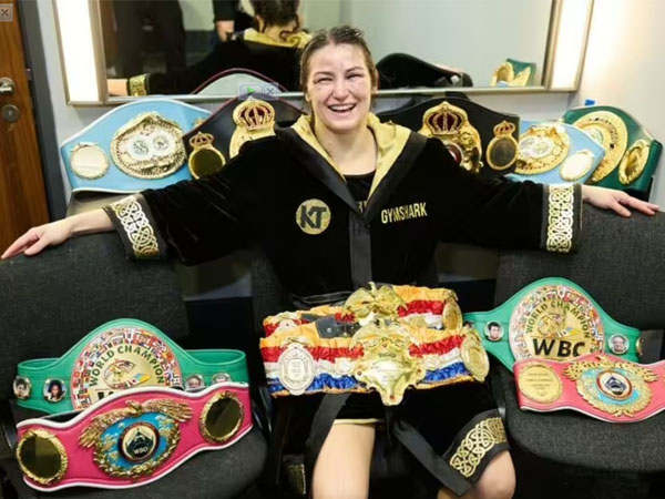 Katie Taylor Diberi Waktu 10 Hari Oleh WBO, Pilih Gelar 135 Atau 140 Pound | Liga Olahraga