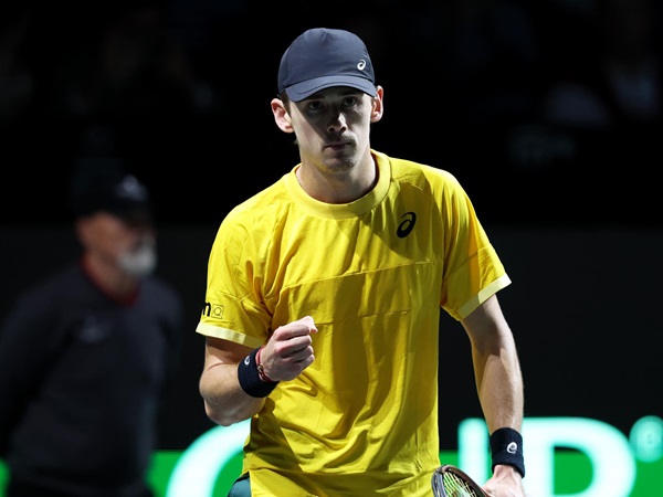 Alex De Minaur Menangkan Newcombe Medal Kedua Dalam Kariernya | Liga ...