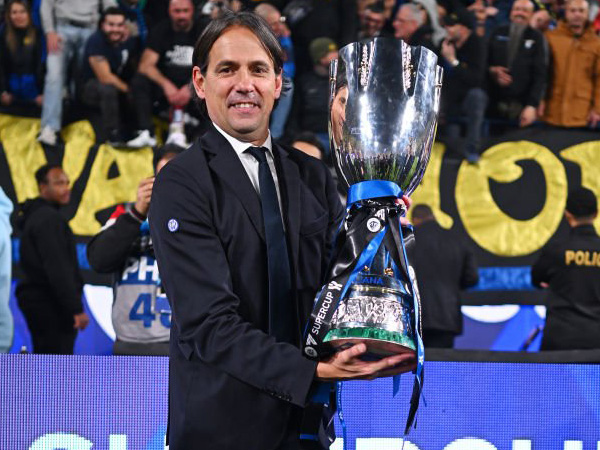 Ini Rahasia Simone Inzaghi Menangkan Lima Trofi Supercoppa Italiana ...