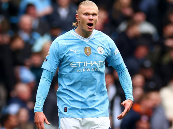 Bahagianya Erling Haaland Jadi Pahlawan Kemenangan Manchester City | Liga Olahraga