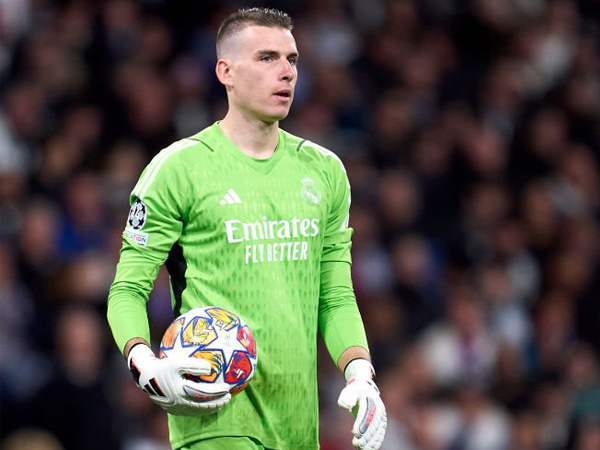 Arsenal Buka Peluang Rekrut Andriy Lunin dari Real Madrid | Liga Olahraga