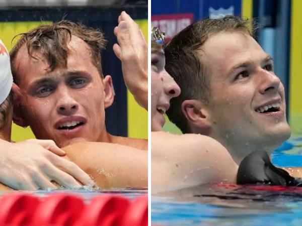 Carson Foster Dan Nic Fink Rebut Tiket Masuk Tim Renang Olimpade AS ...