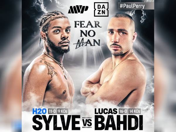 Ashton Sylve Akan Hadapi Lucas Bahdi Pada Partai Tambahan Paul-Perry ...