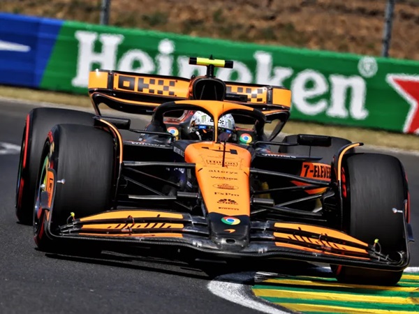 Hasil FP3 F1 GP Hungaria: Norris Pimpin Dominasi McLaren | Liga Olahraga