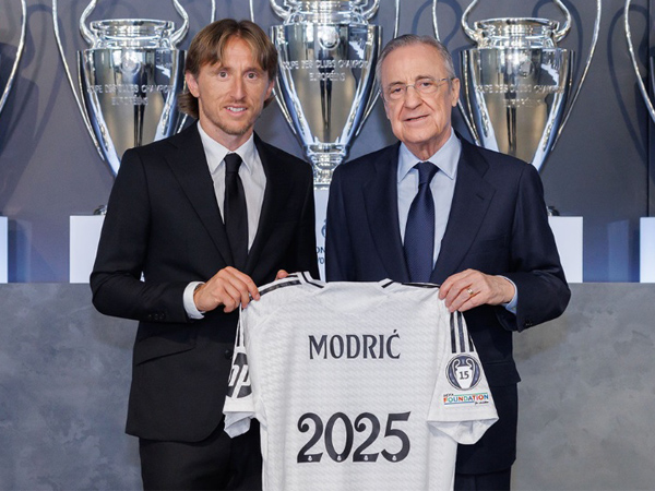 Luka Modric Teken Kontrak Baru di Real Madrid | Liga Olahraga