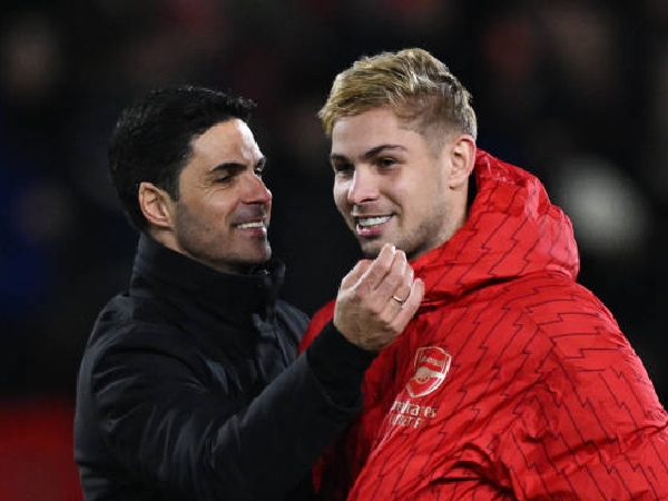 Mikel Arteta Masih Ingin Pertahankan Emile Smith Rowe di Arsenal | Liga ...