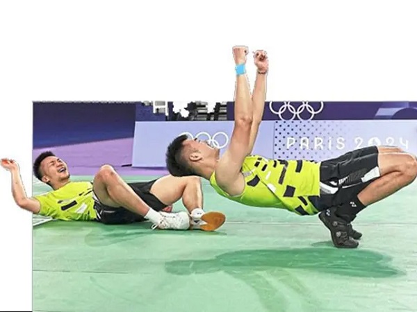 Lee Yang/Wang Chi Lin Pilih Panggung Yang Sempurna Untuk Menari-Nari ...