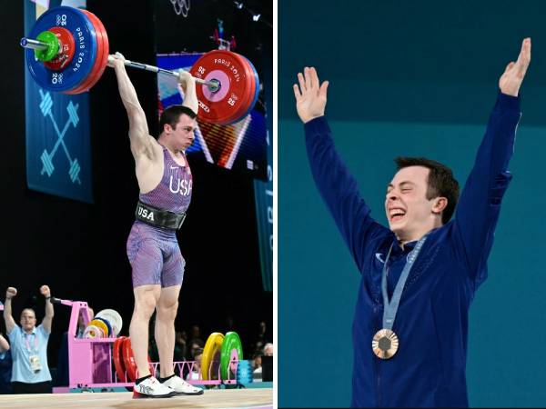 Olimpiade 2024: Hampton Morris Akhiri Paceklik 40 Tahun Bagi Angkat ...