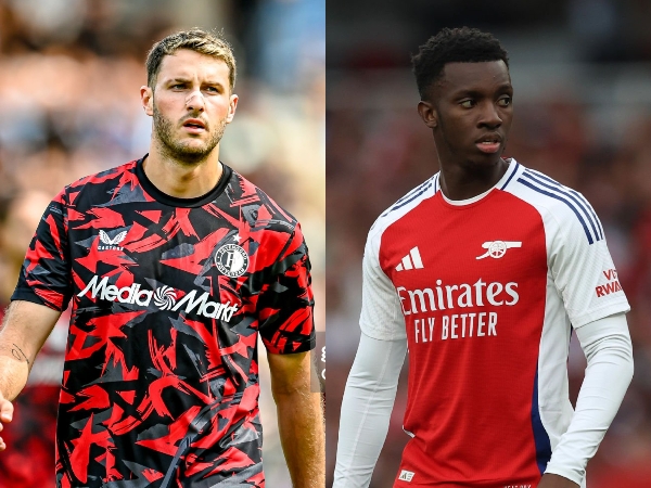 Santiago Gimenez atau Eddie Nketiah, Nottingham Forest Pilih Siapa ...