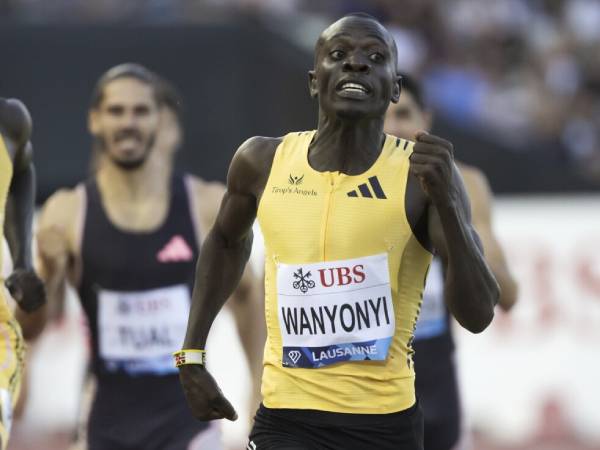 Emmanuel Wanyonyi Ukir Waktu Lari 800 Meter Impresif Di Lausanne | Liga ...