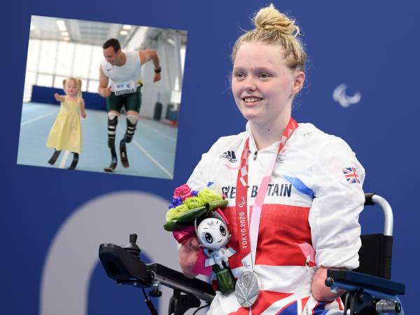 Ellie Challis, Dari Bayang-Bayang Pistorius Jadi Inspirasi Generasi ...