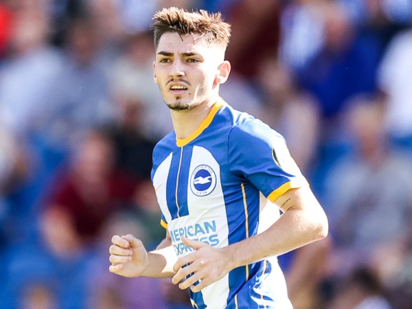 Napoli Resmi Rekrut Billy Gilmour dari Brighton | Liga Olahraga