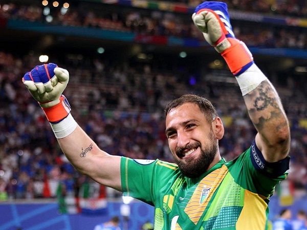 Gianluigi Donnarumma Bangga Bisa Jadi Kapten Timnas Italia | Liga Olahraga