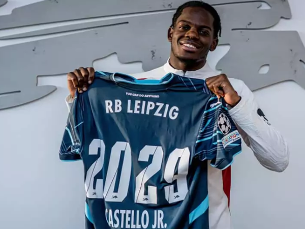 Castello Lukeba Resmi Perpanjang Kontrak di RB Leipzig | Liga Olahraga