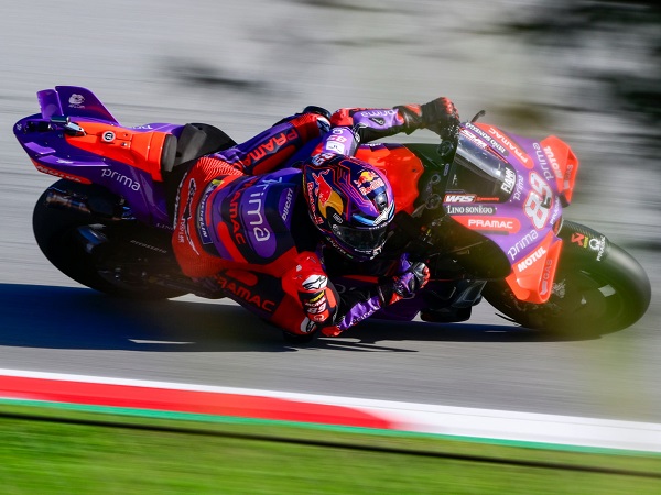 Jorge Martin Sudah Senang Bisa Finish Ketiga di Sprint Race GP ...