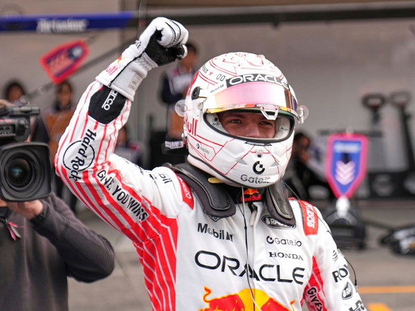 Max Verstappen Puas Raih Pole Position di Kualifikasi GP Jepang | Liga Olahraga