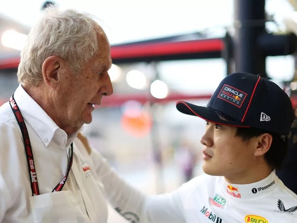 Helmut Marko Bela Penampilan Jeblok Tsunoda di GP Bahrain | Liga Olahraga