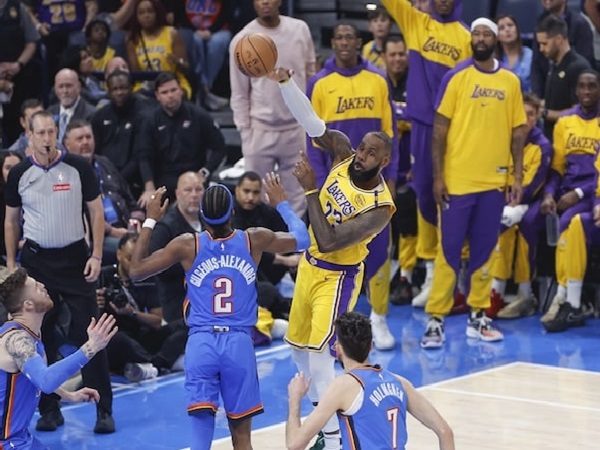 LeBron James Finis Keenam Saat SGA Menangkan MVP | Liga Olahraga