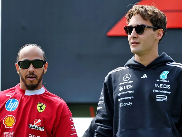 George Russell Tetap Anggap Hamilton sebagai GOAT | Liga Olahraga