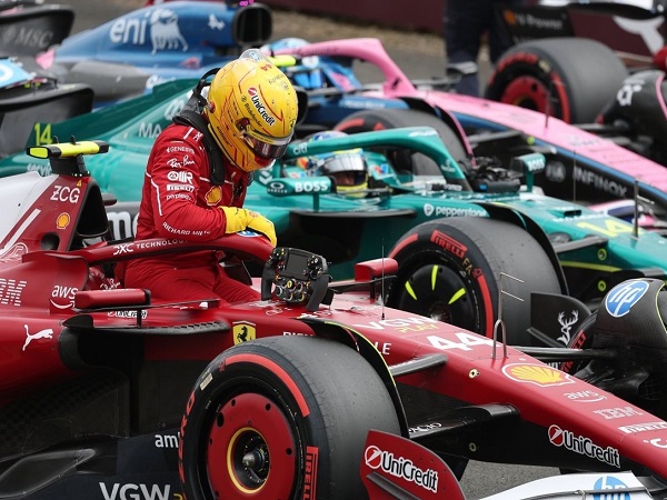 Lewis Hamilton Beberkan Penyebab Gagal Pole di Kualifikasi GP Inggris | Liga Olahraga