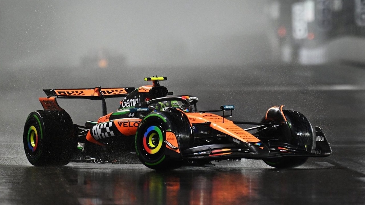 Dari Eksperimen ke Pole: Lando Norris Start Terdepan untuk GP Las Vegas ...