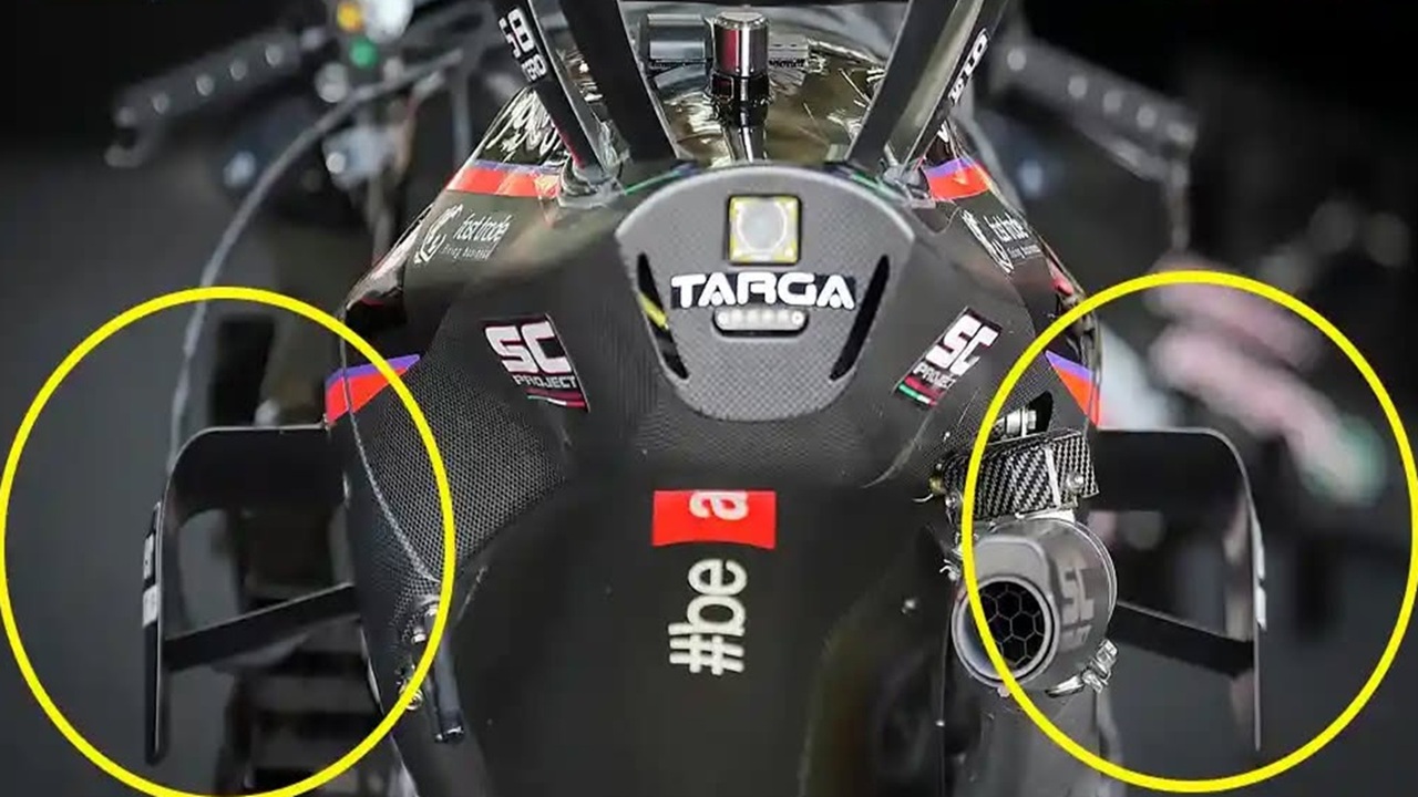 Perangkat Leg Wings MotoGP Terancam Dilarang di MotoGP 2026, Apa ...
