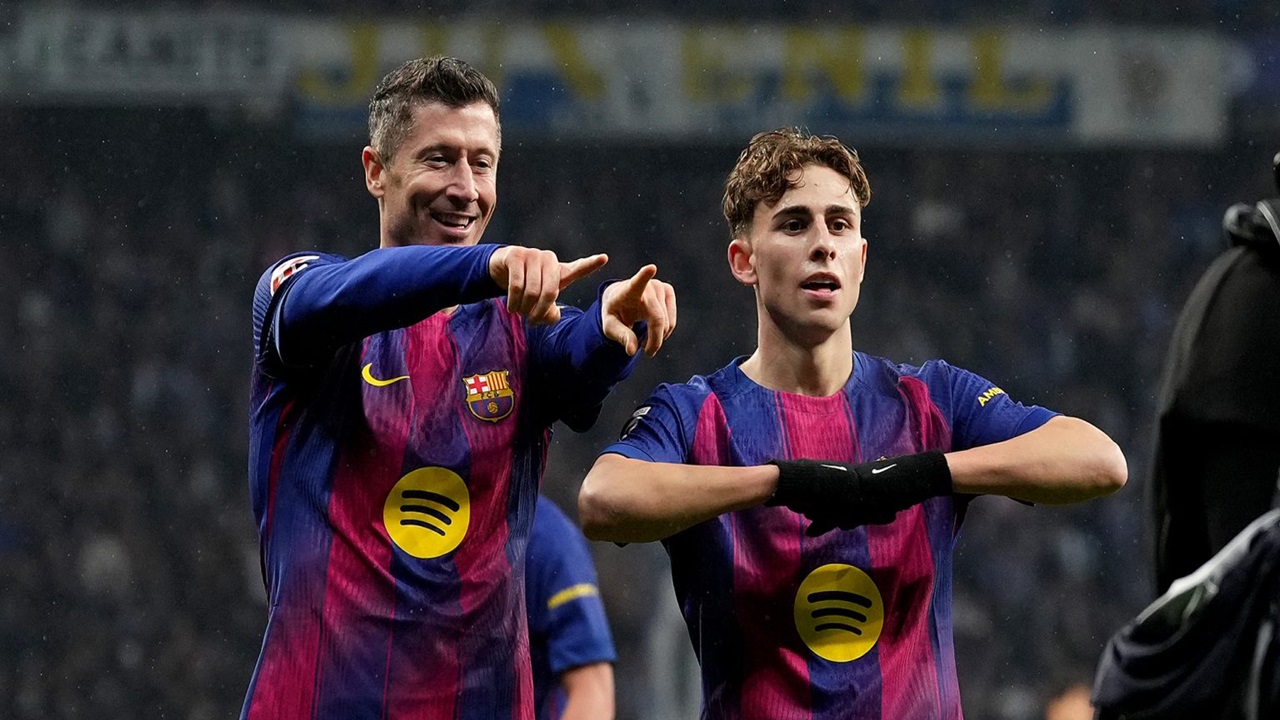 Fermin Lopez Senang Bisa Berkontribusi untuk Barcelona | Liga Olahraga