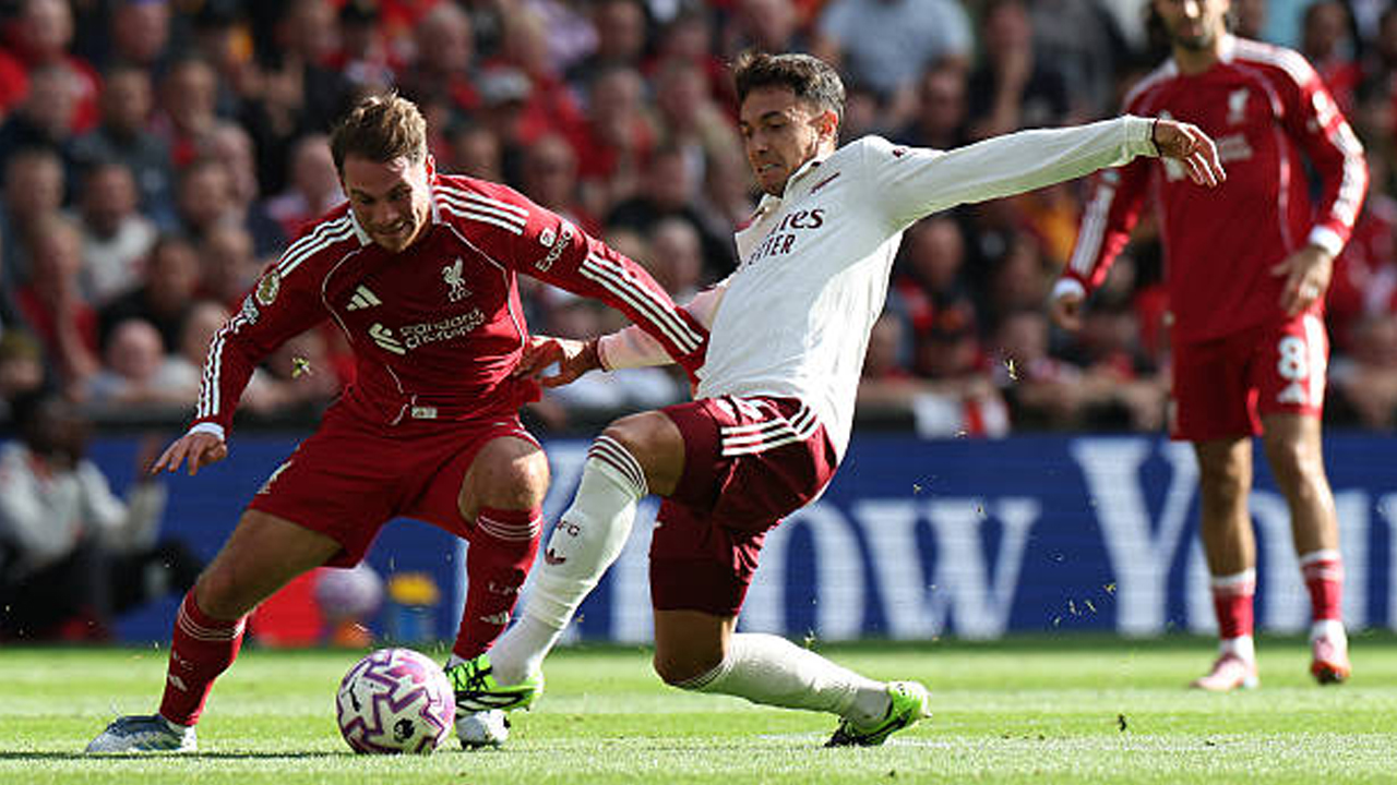 Arsenal vs Liverpool, 5 Fakta Menarik Jelang Laga Premier League | Liga ...